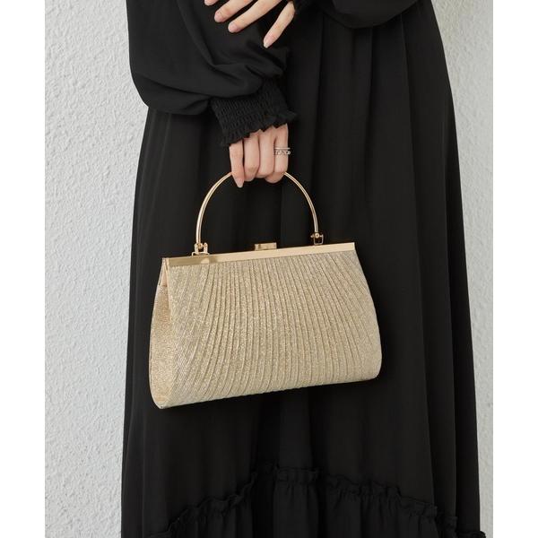 『セール実施中』ZOZO問い合わせ番号:80073338ショップ:FRP，エフアールピーブランド:LA VORAGINE，ラ ヴォラジネ，FRP，エフアールピー商品名:2WAY パーティーがま口  ショルダーバッグ ハンドバッグカテゴリ:バ...