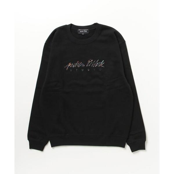 ZOZO問い合わせ番号:80103937ショップ:MEDICOM TOY，メディコム・トイブランド:Sync.，スィンク商品名:Sync.【Jackson Pollock Studio】CREWNECK SWEATSHIRT ”Jackso...