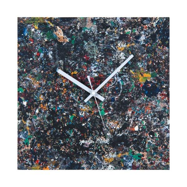 ZOZO問い合わせ番号:80103942ショップ:MEDICOM TOY，メディコム・トイブランド:Sync.，スィンク商品名:Sync.【Jackson Pollock Studio】WALL CLOCK ”Jackson Pollock...