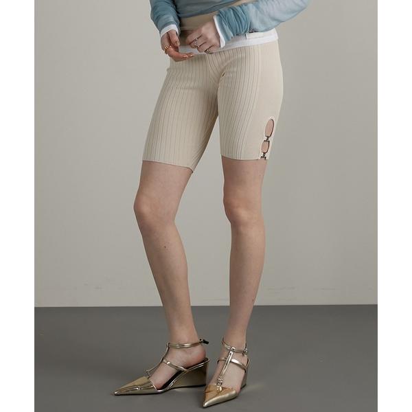 ※このアイテムは返品・交換対象外商品です。ZOZO問い合わせ番号:80104064ショップ:PRANK PROJECT，プランクプロジェクトブランド:PRANK PROJECT，プランクプロジェクト商品名:サイドスリットサイクルニットパンツ...