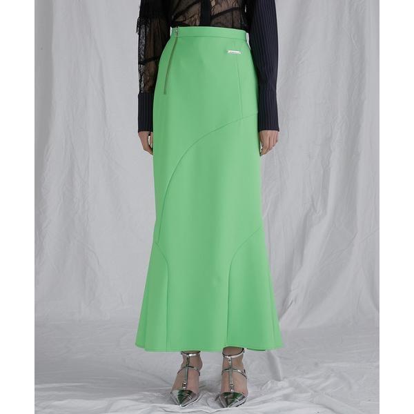 ZOZO問い合わせ番号:80104102ショップ:PRANK PROJECT，プランクプロジェクトブランド:PRANK PROJECT，プランクプロジェクト商品名:スキューバマーメイドマキシスカート / Scuba Mermaid Maxi...