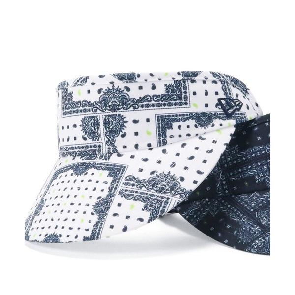 『セール実施中』ZOZO問い合わせ番号:80105307ショップ:ONSPOTZ，オンスポッツブランド:NEW ERA，ニューエラ商品名:ニューエラ ゴルフ レディースサンバイザー バンダナカテゴリ:帽子>サンバイザーブランド品番:1...