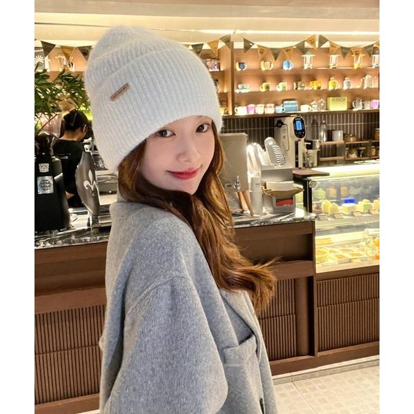 ZOZO問い合わせ番号:80106076ショップ:CERCA，チェルカブランド:HALEY PESCA，ヘーリーペスカ商品名:HALEY PESCA/シンプルウールライクニット帽カテゴリ:帽子>ニットキャップ/ビーニーブランド品番:S...