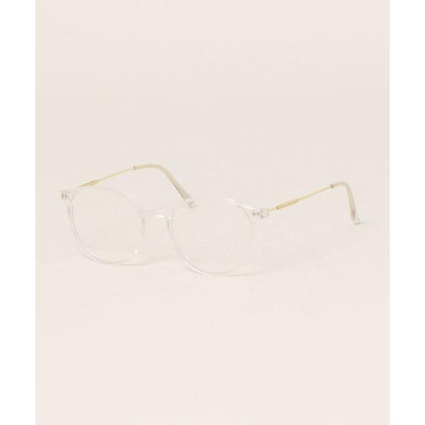 『タイムセール実施中』ZOZO問い合わせ番号:80106179ショップ:Mayree，メイリーブランド:Mayree，メイリー商品名:【urge select】《ユニセックス/男女兼用》シンプルフレーム 伊達メガネ【ボストン】カテゴリ:ファ...