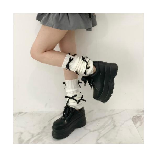 『タイムセール実施中』ZOZO問い合わせ番号:80106462ショップ:ESPERANZA，エスペランサブランド:cs T&amp;P，シーエスティーアンドピー商品名:【新色追加】サテンリボンレースアップ厚底スニーカーカテゴリ:シューズ&g...