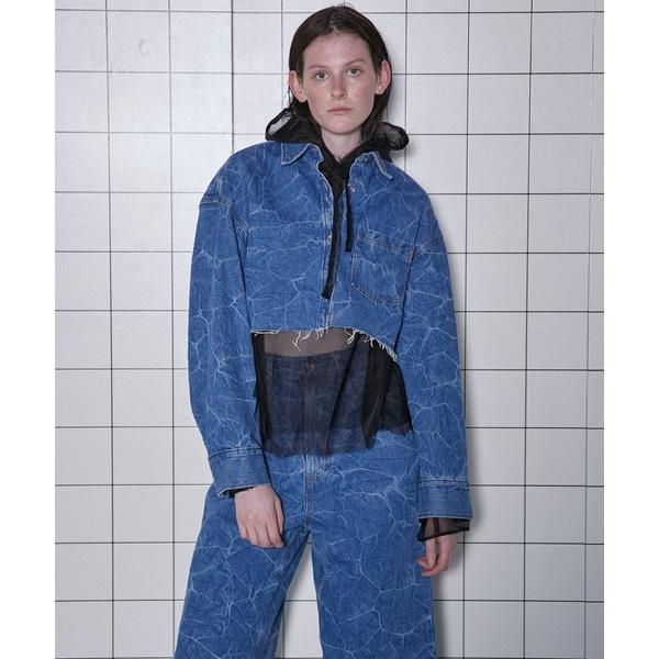 『タイムセール実施中』ZOZO問い合わせ番号:80107047ショップ:MAISON SPECIAL，メゾン スペシャルブランド:MAISON SPECIAL，メゾンスペシャル商品名:Washer Denim Oversized Short...