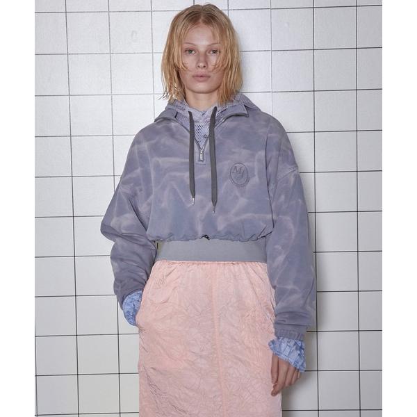 『タイムセール実施中』ZOZO問い合わせ番号:80107090ショップ:MAISON SPECIAL，メゾン スペシャルブランド:MAISON SPECIAL，メゾンスペシャル商品名:Half Zip Cropped Sweat Top/ハ...