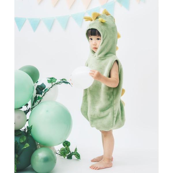 『タイムセール実施中』※このアイテムは返品・交換対象外商品です。ZOZO問い合わせ番号:80108013ショップ:ROPE' PICNIC，ロぺピクニックブランド:ROPE' PICNIC，ロペピクニック商品名:【BABY】辰ロンパースカテ...