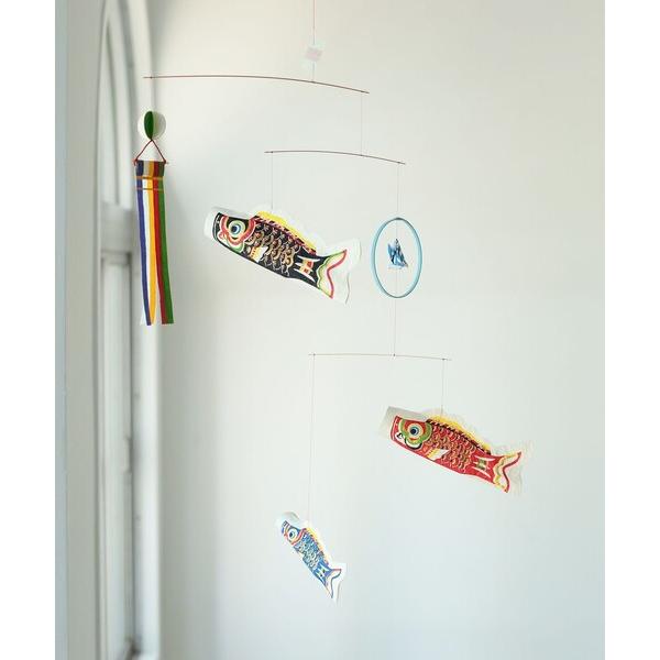 ZOZO問い合わせ番号:80108324ショップ:BEAMS MEN，ビームス メンブランド:fennica，フェニカ商品名:桂樹舎 / 鯉のぼり爽々 モビールカテゴリ:インテリア>インテリア雑貨ブランド品番:56-78-1071-7...