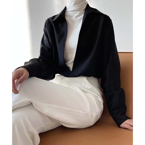 『タイムセール実施中』ZOZO問い合わせ番号:80108808ショップ:Ada.，エイダブランド:Miniministore，ミニミニストア商品名:シャツブラウス 長袖 レディース 韓国カテゴリ:トップス>シャツ/ブラウスブランド品番...