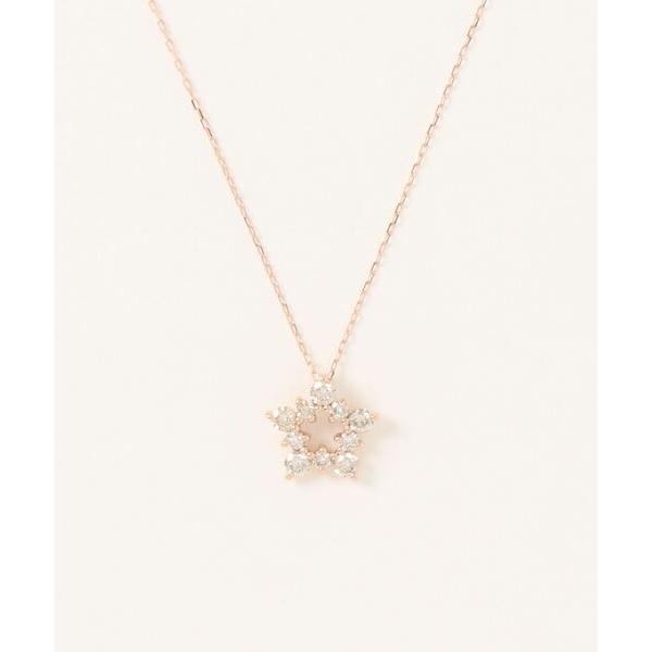 『タイムセール実施中』ZOZO問い合わせ番号:80139045ショップ:con affetto，コンアフェットブランド:con affetto(original)，コン アフェット商品名:K10ダイヤスターネックレスカテゴリ:アクセサリー&...