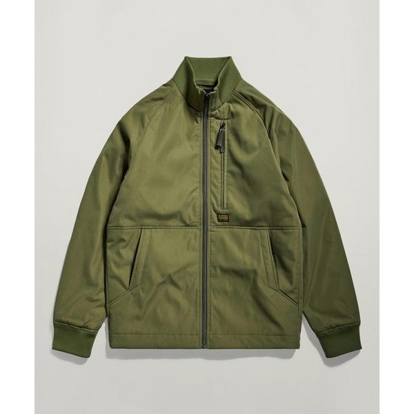 『タイムセール実施中』ZOZO問い合わせ番号:80139601ショップ:G-STAR RAW，ジースター・ロゥブランド:G-STAR，ジースター商品名:TRACK OVERSHIRT/軽量中綿トラックブルゾン/スタンドカラージャージトップス...