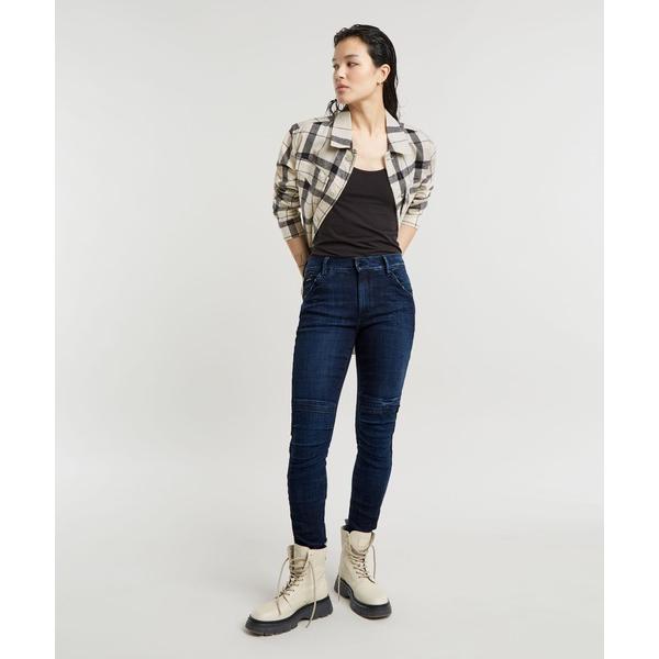 『セール実施中』ZOZO問い合わせ番号:80140314ショップ:G-STAR RAW，ジースター・ロゥブランド:G-STAR，ジースター商品名:1914 3D SKINNY JEANS/立体裁断バイカーディテールスキニージーンズ/L28カ...