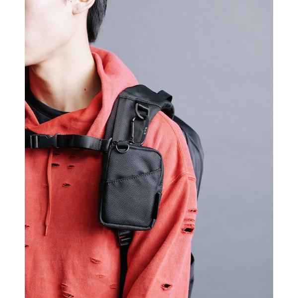 ZOZO問い合わせ番号:80141733ショップ:Magine，マージンブランド:NoiR/ノアール，ノアール，Magine，マージン商品名:NoiR ノアール Prompt pocket プロンプトポケットカテゴリ:バッグ>ボディバ...