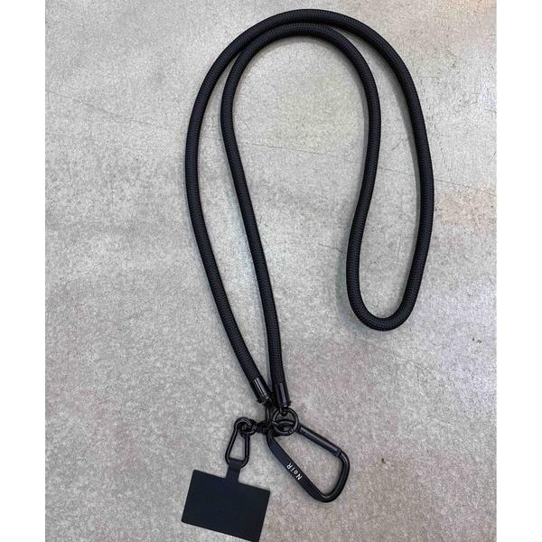 ZOZO問い合わせ番号:80141734ショップ:Magine，マージンブランド:NoiR/ノアール，ノアール，Magine，マージン商品名:NoiR ノアール Pillar Rope Strap スマホロープストラップカテゴリ:PC・スマ...