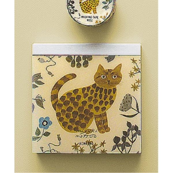 ZOZO問い合わせ番号:80234880ショップ:COMMON WARE，コモンウェアブランド:COMMON WARE，コモンウェアー商品名:EC:松尾みゆき　メモパッドカテゴリ:雑貨/ホビー>手帳/メモ帳ブランド品番:EC-MM01...