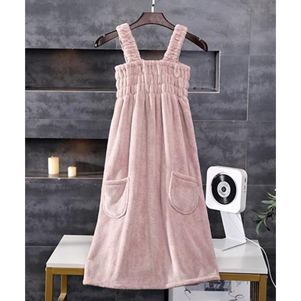 『セール実施中』ZOZO問い合わせ番号:80235429ショップ:Ada.，エイダブランド:Miniministore，ミニミニストア商品名:バスタオルワンピース 超吸水 着るタオルカテゴリ:インテリア>タオルブランド品番:84JJF...