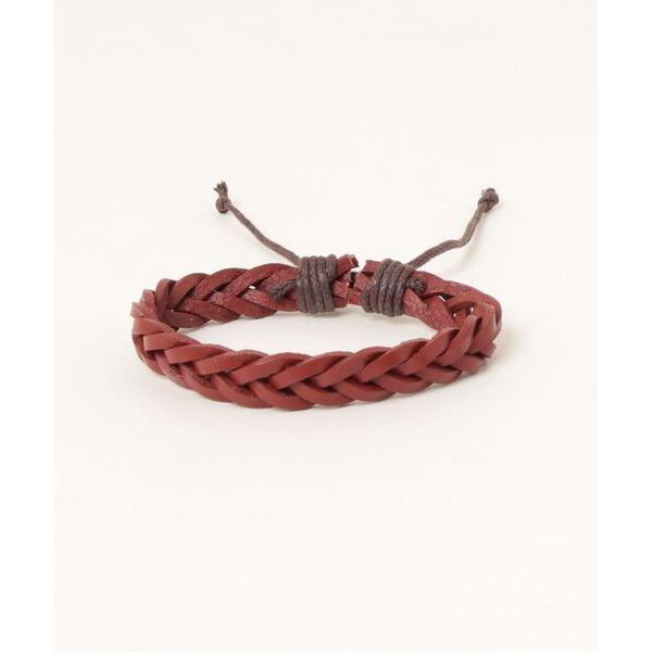 ZOZO問い合わせ番号:80236086ショップ:Fun &amp; Daily，ファンアンドデイリーブランド:Fun &amp; Daily，ファンアンドデイリー商品名:F＆D : レザーメッシュブレスレットカテゴリ:アクセサリー>...