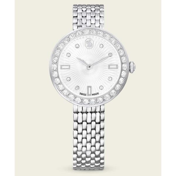 ZOZO問い合わせ番号:80236182ショップ:SWAROVSKI，スワロフスキーブランド:SWAROVSKI，スワロフスキー商品名:【公式】【スワロフスキー】Matrix tennis 7-link ウォッチ， スイス製， メタルブレス...