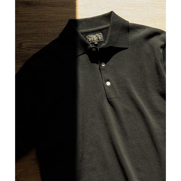 ZOZO問い合わせ番号:80267290ショップ:BEAMS MEN，ビームス メンブランド:BEAMS PLUS，ビームスプラス商品名:BEAMS PLUS / 12ゲージ ニット ポロシャツカテゴリ:トップス>ポロシャツブランド品...