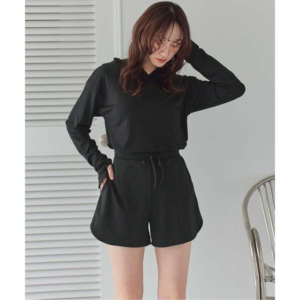 『タイムセール実施中』ZOZO問い合わせ番号:80268287ショップ:titivate，ティティベイトブランド:SEA DRESS，シードレス商品名:フード付トップスラッシュガードセットアップカテゴリ:水着/着物・浴衣>ラッシュガー...