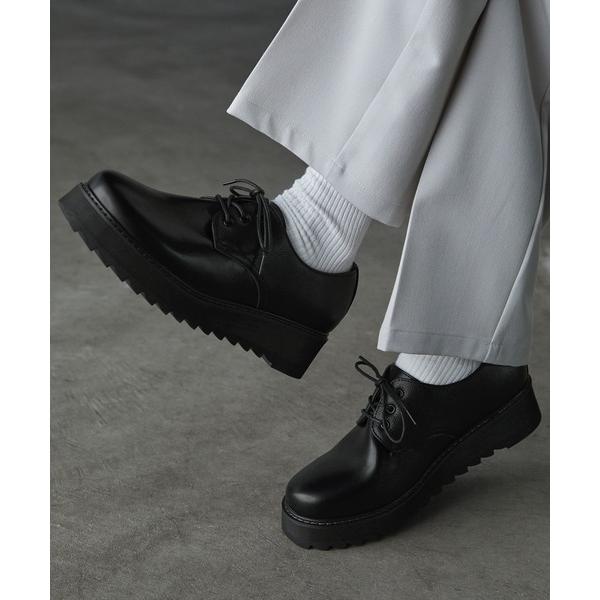 ZOZO問い合わせ番号:80268569ショップ:EMMA CLOTHES，エマ クローズブランド:SERACE，セラス商品名:【SERACE】High sole shark lace up shoes / ハイソールシャークレースアップシ...