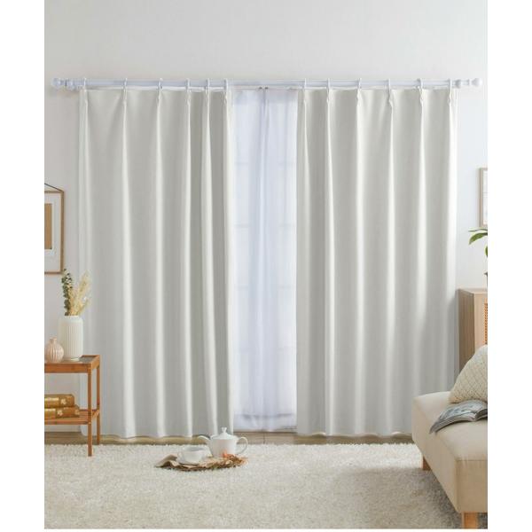 『タイムセール実施中』ZOZO問い合わせ番号:80270330ショップ:iellio，イエリオブランド:iellio，イエリオ商品名:【100％遮光】カーテン・レース（UVカット/断熱保温/昼夜目隠し）4枚セット / 同色タッセル付きカテゴ...