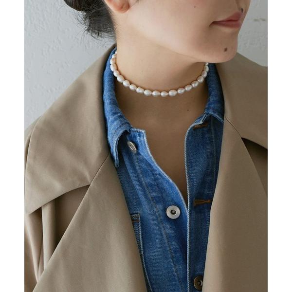 ZOZO問い合わせ番号:80301403ショップ:Whim Gazette，ウィムガゼットブランド:Whim Gazette，ウィムガゼット商品名:【Hoaw.】パールチョーカーネックレスカテゴリ:アクセサリー>ネックレスブランド品番...