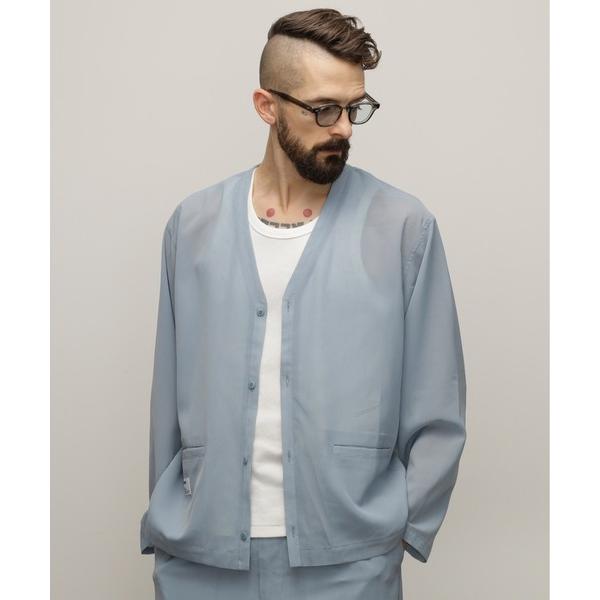 『セール実施中』ZOZO問い合わせ番号:80301650ショップ:SCHOTT，ショットブランド:schott，ショット商品名:Schott/ショット/SLUB CHIFFON CARDIGAN/スラブシフォン カーディガンカテゴリ:トップ...
