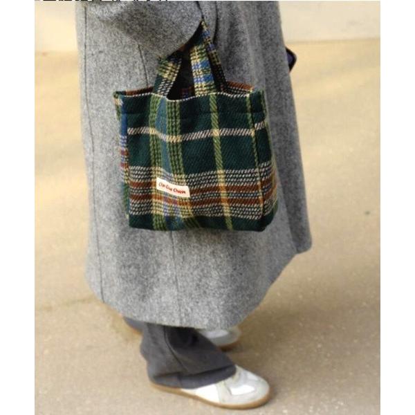 『タイムセール実施中』ZOZO問い合わせ番号:80301654ショップ:VIBGYOR，ヴィブジョーブランド:VIBGYOR Women，ヴィブジョー　ウィメン商品名:【resonance】チェック柄 ミニトートバッグカテゴリ:バッグ&gt...