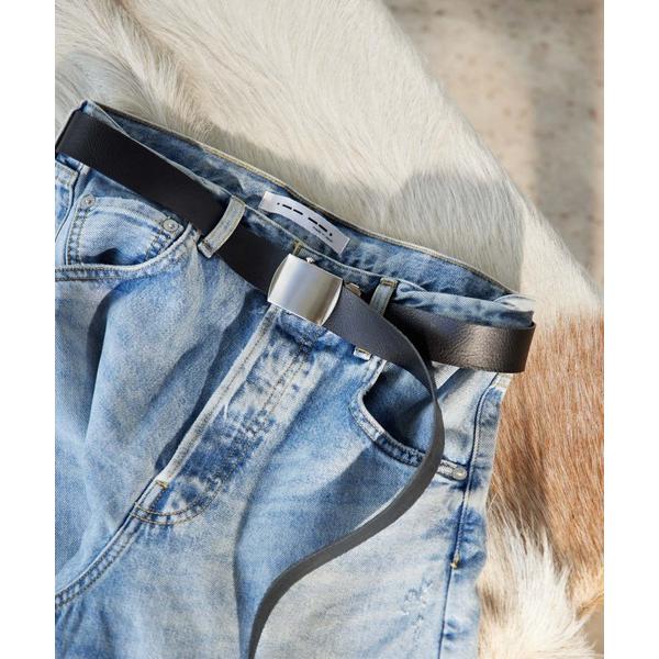 ZOZO問い合わせ番号:80301740ショップ:Whim Gazette，ウィムガゼットブランド:Whim Gazette，ウィムガゼット商品名:【Hoaw.】レザーガチャベルトカテゴリ:ファッション雑貨>ベルトブランド品番:WGZ...