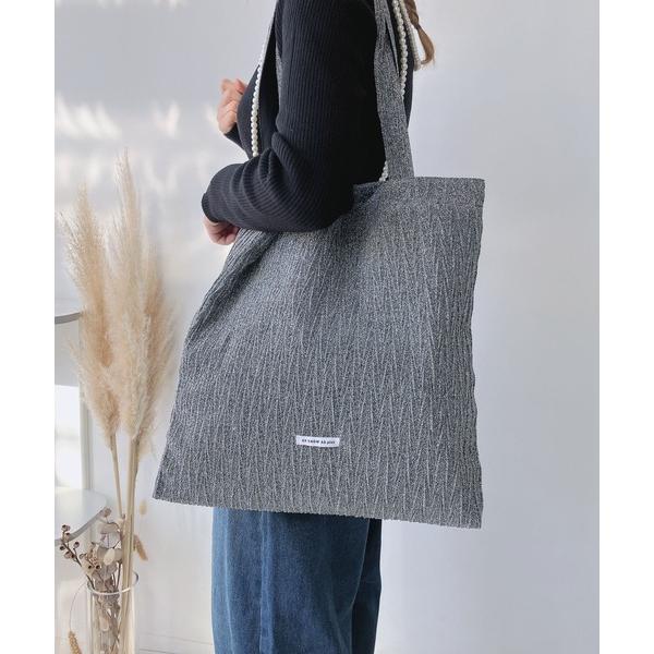 ZOZO問い合わせ番号:80302365ショップ:AS KNOW AS PLUS，アズノゥアズプラスブランド:AS KNOW AS plus，アズノゥアズプラス商品名:◎クリンクルラメトートバッグカテゴリ:バッグ>トートバッグブランド...