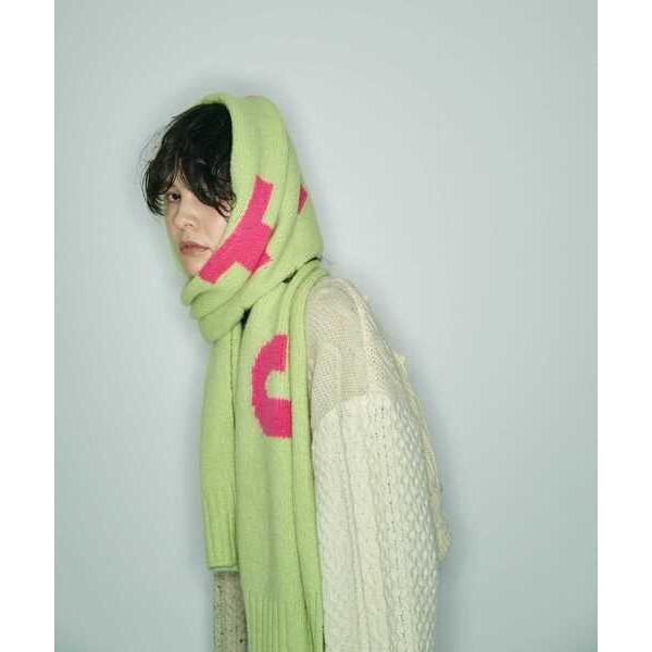 ZOZO問い合わせ番号:80303382ショップ:URBAN RESEARCH，アーバンリサーチブランド:THE GOODLAND MARKET，ザグッドランドマーケット商品名:cwtch　RWS Recycle Wool Scarfカテゴ...