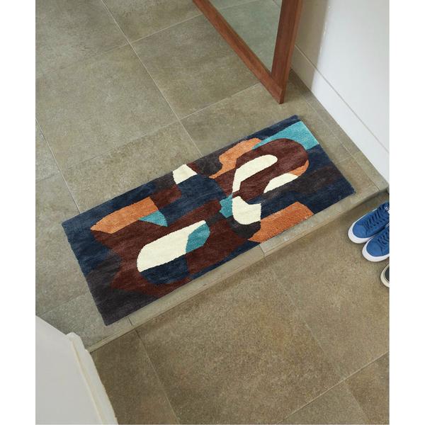 ZOZO問い合わせ番号:80303782ショップ:JOURNAL STANDARD，ジャーナルスタンダードブランド:journal standard Furniture ，ジャーナルスタンダードファニチャー商品名:PICFAIR RUG 5...