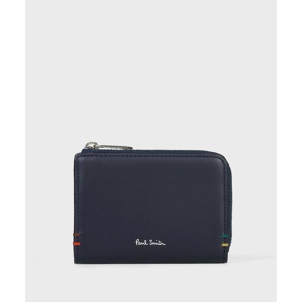 ZOZO問い合わせ番号:80303911ショップ:Paul Smith，ポール・スミスブランド:Paul Smith，ポールスミス商品名:ハイライトステッチ コイン＆パスケース / 813006 P852カテゴリ:財布/小物>コインケ...