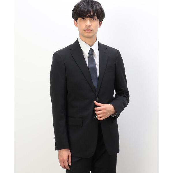 『タイムセール実施中』ZOZO問い合わせ番号:80334430ショップ:COMME CA ISM，コムサイズムブランド:COMME CA ISM，コムサイズム商品名:【セットアップ対応】ポリエステル ウール ギャバ ジャケットカテゴリ:フォ...