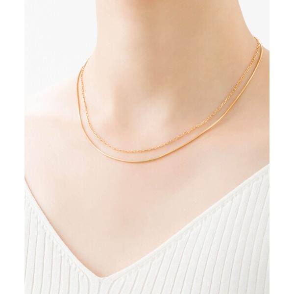 ZOZO問い合わせ番号:80334753ショップ:UNITED ARROWS，ユナイテッドアローズブランド:MARIHA，マリハ，UNITED ARROWS，ユナイテッドアローズ商品名:＜MARIHA＞Silent Rain 2連 チェーン...