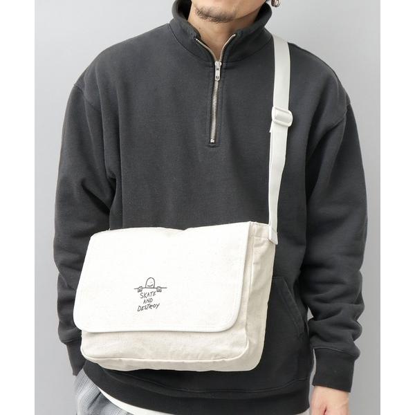 『タイムセール実施中』ZOZO問い合わせ番号:80336049ショップ:A.M.S.，エーエムエスブランド:THRASHER，スラッシャー商品名:キャンバス ミニフラップショルダー CHILLシリーズカテゴリ:バッグ>ショルダーバッグ...