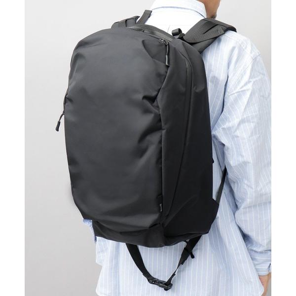 ZOZO問い合わせ番号:80336050ショップ:A.M.S.，エーエムエスブランド:NoiR/ノアール，ノアール商品名:撥水加工 スマートビジネスリュック PC収納対応 レインカバー付き Gemini backpack（ジェミニバックパッ...