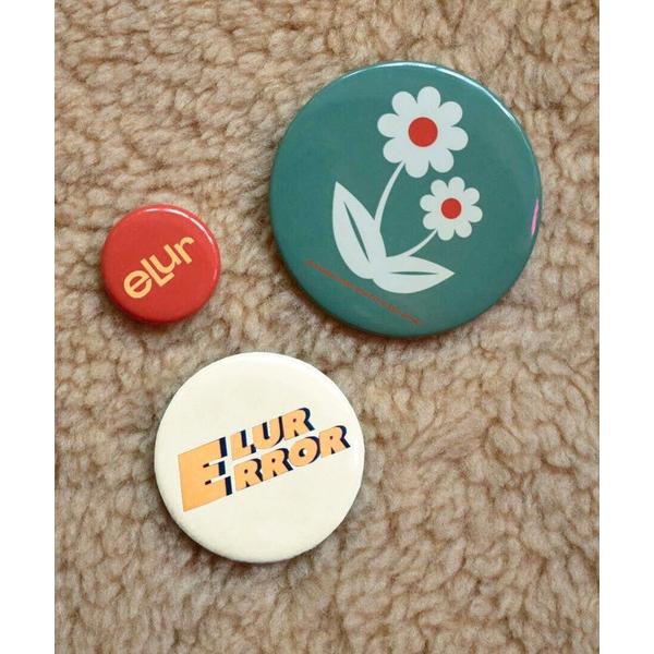 『セール実施中』ZOZO問い合わせ番号:80341360ショップ:CREO STORE，クレオストアブランド:eLur，エラー商品名:【eLur】缶バッジセットカテゴリ:雑貨/ホビー>バッジブランド品番:2312-ELU-XOT000...