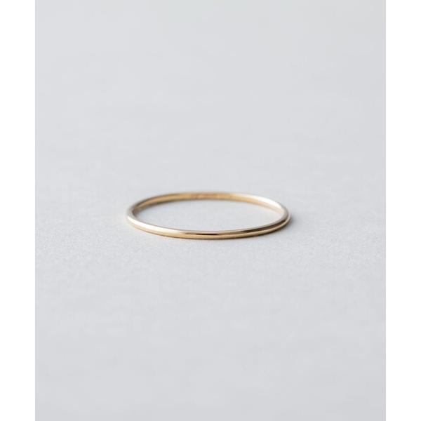 ZOZO問い合わせ番号:80368476ショップ:ete，エテブランド:ete bijoux，エテビジュー，ete，エテ商品名:K18YG スキニー リングカテゴリ:アクセサリー>リングブランド品番:201004素材:K18イエローゴ...