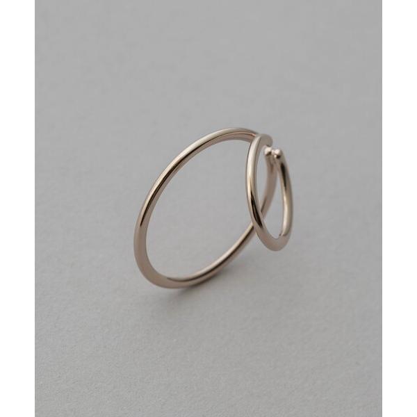 ZOZO問い合わせ番号:80368491ショップ:ete，エテブランド:ete bijoux，エテビジュー，ete，エテ商品名:リグロウ ダブルライン イヤーカフカテゴリ:アクセサリー>イヤーカフブランド品番:804005素材:リサイ...