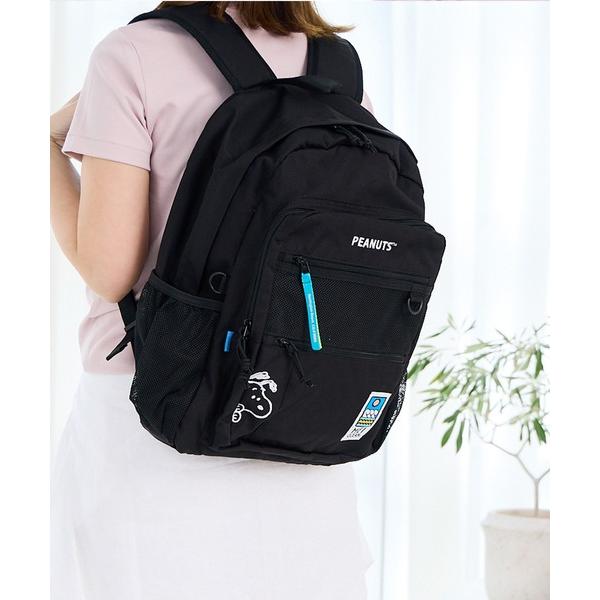 ZOZO問い合わせ番号:80369252ショップ:Lumie，リュミエブランド:SNOOPY，スヌーピー，MEI，メイ，PEANUTS，ピーナッツ商品名:リュック レディース 大容量 スヌーピー メイオーシャン かわいい 通勤 通学 620...