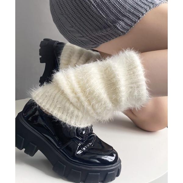 『タイムセール実施中』※このアイテムは返品・交換対象外商品です。ZOZO問い合わせ番号:80370217ショップ:Ada.，エイダブランド:Miniministore，ミニミニストア商品名:ニットレッグウォーマー レディース 靴下カテゴリ:...