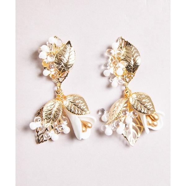 ※このアイテムは返品・交換対象外商品です。ZOZO問い合わせ番号:80370524ショップ:COMMON WARE，コモンウェアブランド:Zoule，ゾーラ商品名:Zoule ゾーラ:clay flower　ピアスカテゴリ:アクセサリー&g...