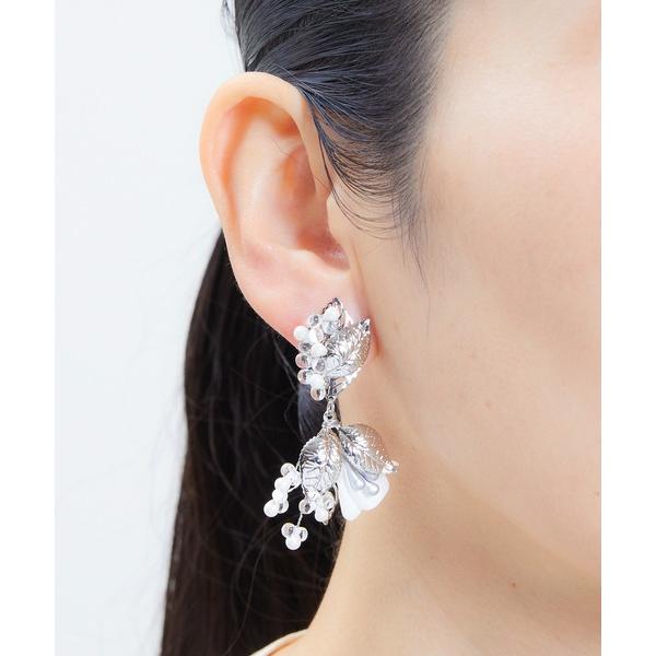 ZOZO問い合わせ番号:80370537ショップ:COMMON WARE，コモンウェアブランド:Zoule，ゾーラ商品名:Zoule ゾーラ:clay flower　イヤリングカテゴリ:アクセサリー>イヤリングブランド品番:EC231...