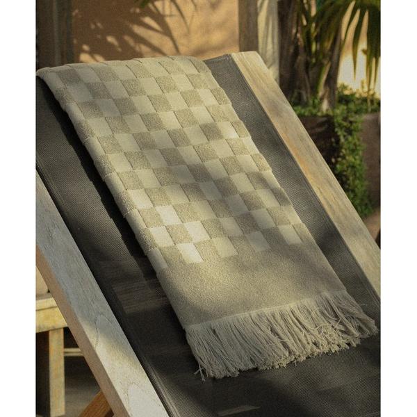 ZOZO問い合わせ番号:80370635ショップ:FUZZBOXX，ファズボックスブランド:HAPPY PLACE，ハッピープレイス，FUZZBOXX，ファズボックス商品名:HAPPY PLACE POOLSIDE CHECKERED BE...