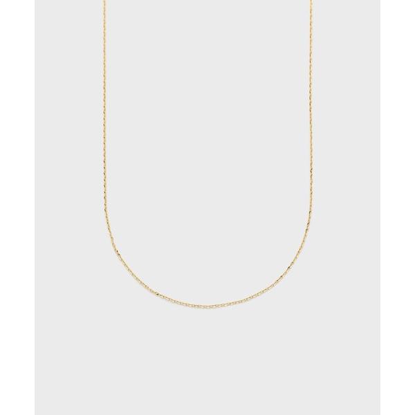 ZOZO問い合わせ番号:80371084ショップ:NOJESS，ノジェスブランド:NOJESS，ノジェス商品名:K10チェーンネックレスカテゴリ:アクセサリー>ネックレスブランド品番:30234115008素材:K10カラー:ゴールド...