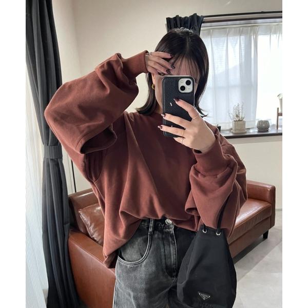 『セール実施中』ZOZO問い合わせ番号:80371109ショップ:L.H.P WOMEN，エルエイチピーウィーメンブランド:ord，オルド，L.H.P，エルエイチピー商品名:ord/オルド/ラウンドテイル裏毛クルーネックスウェットカテゴリ:...