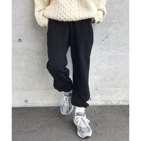 『セール実施中』ZOZO問い合わせ番号:80371111ショップ:L.H.P WOMEN，エルエイチピーウィーメンブランド:ord，オルド，L.H.P，エルエイチピー商品名:ord/オルド/リラックス裏毛スウェットパンツカテゴリ:パンツ&g...